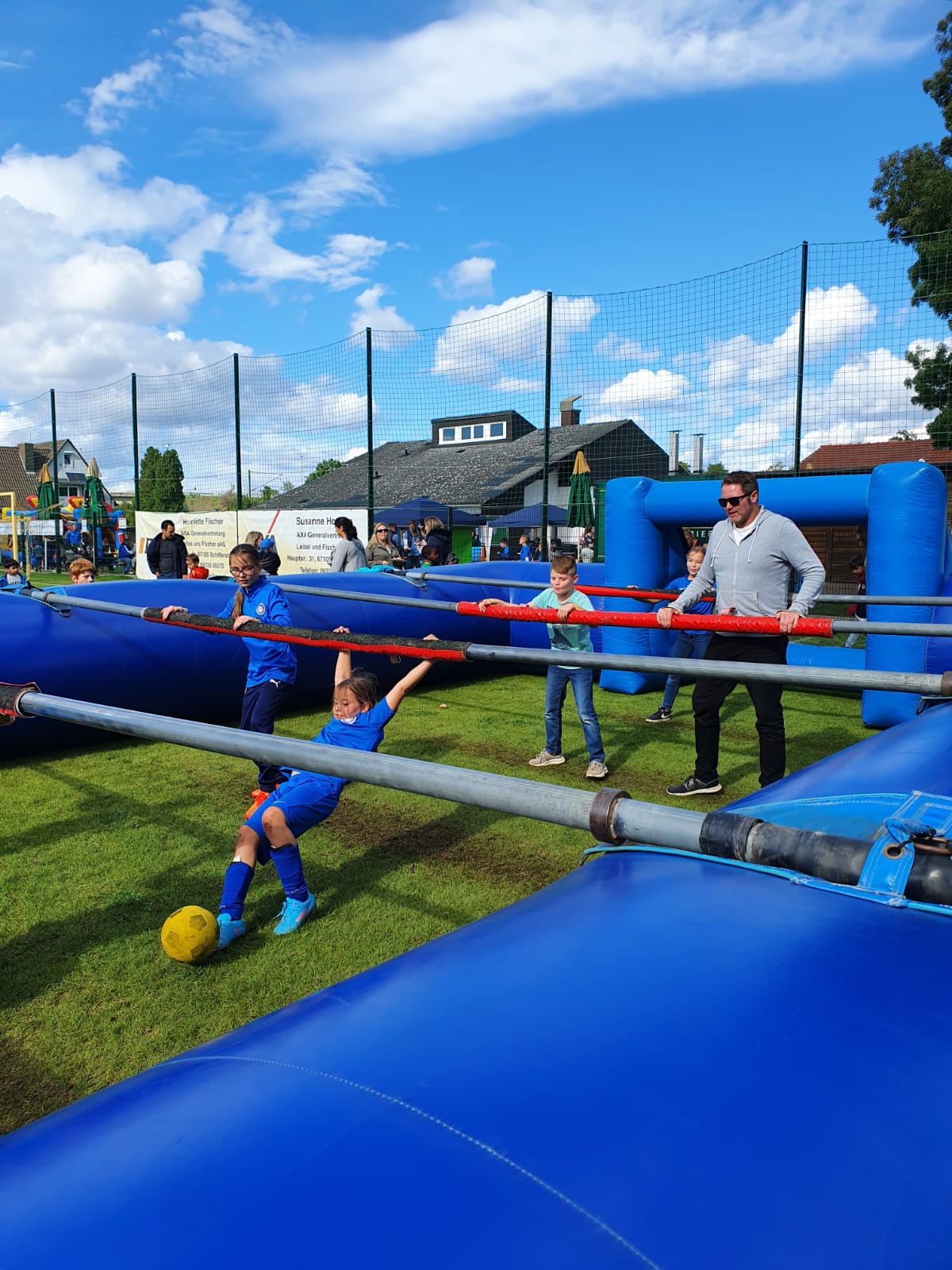 Großes FSV Jugendsommerfest - Was ein Ritt!